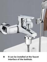 China Modern Shattafs Bathroom Water Shower Head Purifier with Calcium Sulfite and PP Cotton for sale