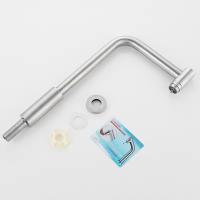 China CLASSIC LIZHEN Kitchen bathroom Desk Mounted Faucet Single Handle Top Mixer Utility Taps for sale