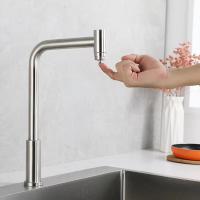 China CLASSIC LIZHEN Kitchen bathroom Desk Mounted Faucet Single Handle Top Mixer Utility Taps for sale