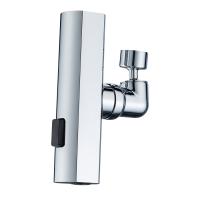 China Durable Silver Kitchen Faucet Spout for Smooth Water Flow and Easy Cleaning for sale