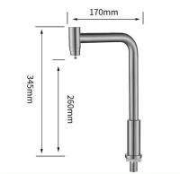 China CLASSIC LIZHEN Kitchen bathroom Desk Mounted Faucet Single Handle Top Mixer Utility Taps for sale