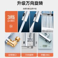 China Durable Silver Kitchen Faucet Spout for Smooth Water Flow and Easy Cleaning for sale