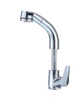 China 360 Degree Pull Out Water Saving Sink Tap for Grass Water Brass in Hot Cold Shower for sale