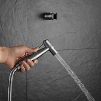 China SUS 304 Bathroom Toilet Hand Shower Bidet Spray And Hose Carton Dimension 58*41*41cm for sale