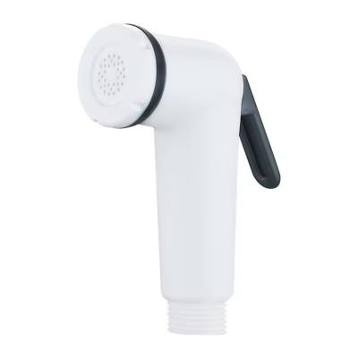 China Upgrade Your Bath Room Hygiene with ABS Plastic Handheld Diaper Sprayer Vertical Spray for sale