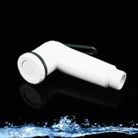 China Upgrade Your Bath Room Hygiene with ABS Plastic Handheld Diaper Sprayer Vertical Spray for sale