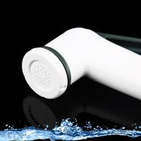China Upgrade Your Bath Room Hygiene with ABS Plastic Handheld Diaper Sprayer Vertical Spray for sale