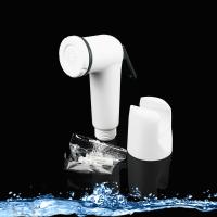 China Upgrade Your Bath Room Hygiene with ABS Plastic Handheld Diaper Sprayer Vertical Spray for sale
