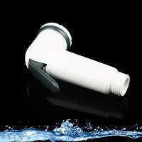 China Upgrade Your Bath Room Hygiene with ABS Plastic Handheld Diaper Sprayer Vertical Spray for sale