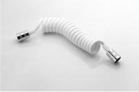 China Bathroom Toilet Cleansing Bidet Shower Set with Bidet Holder and 1.5m Spring Hose for sale
