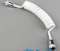 China Bathroom Toilet Cleansing Bidet Shower Set with Bidet Holder and 1.5m Spring Hose for sale