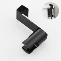 China Morden 304 Stainless Steel Shower Seat Hook Holder for Perforation-free Toilet Spray for sale