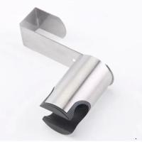 China Morden 304 Stainless Steel Shower Seat Hook Holder for Perforation-free Toilet Spray for sale