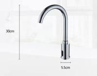 China Smart Sensor Kitchen Faucet with Lizhen Touchless Technology and 304 Stainless Steel for sale