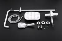 China 2023 All-Copper Multifunctional Toilet Shower System with Thermostatic Faucets and Design for sale
