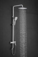 China 2023 All-Copper Multifunctional Toilet Shower System with Thermostatic Faucets and Design for sale