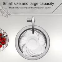 China Modern Design Style 304 Stainless Steel Undermount Single Bowl Sink for Home Bar Basin for sale