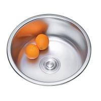 China One Hole 201/304 Stainless Steel Kitchen Sink Undermount Square and Round Hidden Sink for sale