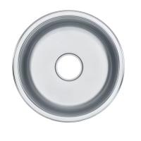 China One Hole 201/304 Stainless Steel Kitchen Sink Undermount Square and Round Hidden Sink for sale