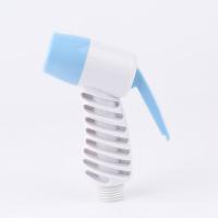 China Hand-held Washer Toilet Spray Gun for Hotel Bathroom Plastic Hand-held Flower Sprinkler for sale