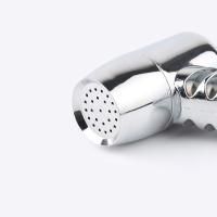China Hand-held Washer Toilet Spray Gun for Hotel Bathroom Plastic Hand-held Flower Sprinkler for sale