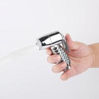 China Hand-held Washer Toilet Spray Gun for Hotel Bathroom Plastic Hand-held Flower Sprinkler for sale