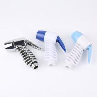 China Hand-held Washer Toilet Spray Gun for Hotel Bathroom Plastic Hand-held Flower Sprinkler for sale