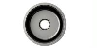 China Modern Style 304 Stainless Steel Kitchen Sinks Undermount Single Bowl Sliver Black Nano for sale