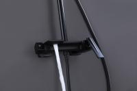 China Brass Valve Core Shower System with 12 Inch Rainfall Shower Head and Handheld for sale
