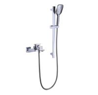 China Thermostatic Faucet for Shower Head and Handheld Combo Stainless Steel Surface Finish for sale