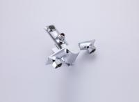 China Thermostatic Faucet for Shower Head and Handheld Combo Stainless Steel Surface Finish for sale