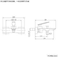 China Thermostatic Faucet for Shower Head and Handheld Combo Stainless Steel Surface Finish for sale