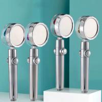 China Modern Bathroom Essential Handheld High Pressure Water Saving Shower Head with Fan 2022 for sale