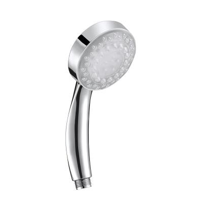 China Upgrade Your Bathroom with Modern Style Led Filtered Showerhead and Colorful Lighting for sale