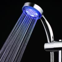 China Upgrade Your Bathroom with Modern Style Led Filtered Showerhead and Colorful Lighting for sale