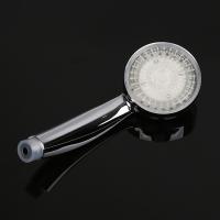 China Upgrade Your Bathroom with Modern Style Led Filtered Showerhead and Colorful Lighting for sale