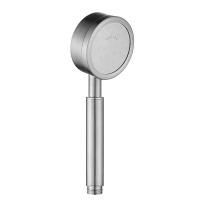 China SUS 304 Stainless Steel Pressurization Hand Held Shower Head for Bathrooms in Chrome for sale