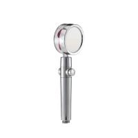 China Acceptable Customization Handheld High Pressure Water Saving Shower Head with Fan for sale