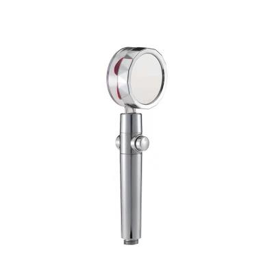 China Acceptable Customization Handheld High Pressure Water Saving Shower Head with Fan for sale