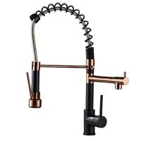 China Deck Mounted Universal Rotatable Tap Extender for Hot Cold Water Mixer Kitchen Faucet for sale