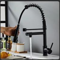 China Deck Mounted Universal Rotatable Tap Extender for Hot Cold Water Mixer Kitchen Faucet for sale