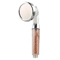 China 2024 Lizhen Hwa-Eng. High Pressure Vitamin Shower Filter Hand Shower Head for Bathroom for sale