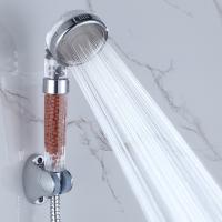 China 2024 Lizhen Hwa-Eng. High Pressure Vitamin Shower Filter Hand Shower Head for Bathroom for sale