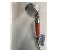 China 2024 Lizhen Hwa-Eng. High Pressure Vitamin Shower Filter Hand Shower Head for Bathroom for sale