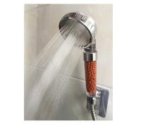 China 2024 Lizhen Hwa-Eng. High Pressure Vitamin Shower Filter Hand Shower Head for Bathroom for sale