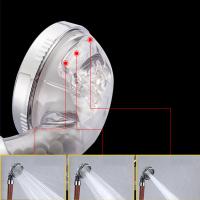 China 2024 Lizhen Hwa-Vic Product High Pressure 3 Spraying Hand Shower Head for Bathrooms for sale