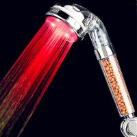 China Shower Head Handheld 3 Modes Adjustable Filter Showerhead for Hard Water Showerhead for sale
