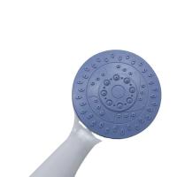 China Affordable ABS Plastic Bathroom Rainfall Hand Shower Head with Chrome Surface for sale