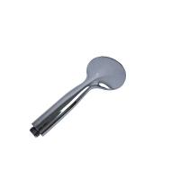 China Affordable ABS Plastic Bathroom Rainfall Hand Shower Head with Chrome Surface for sale
