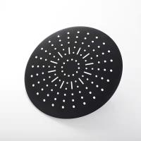 China Rainfall Magnetic ABS Plastic Water Saving Square Ceiling Shower Head for Bathroom Faucet Accessory for sale